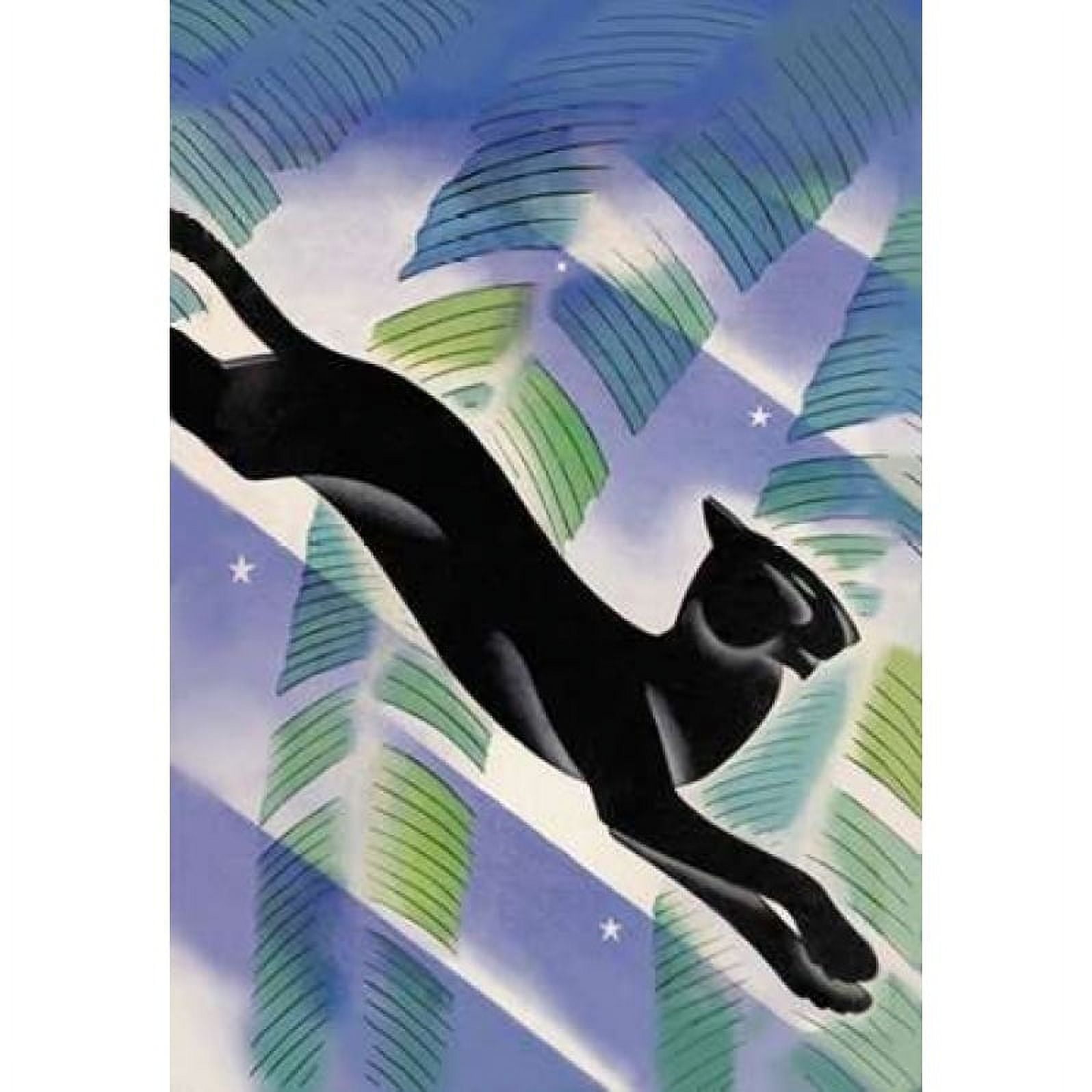 Malayan Night 1931 Poster Print by Frank McIntosh - Walmart.com