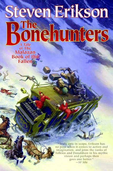 Malazan Book of the Fallen: The Bonehunters (Paperback) - Walmart.com