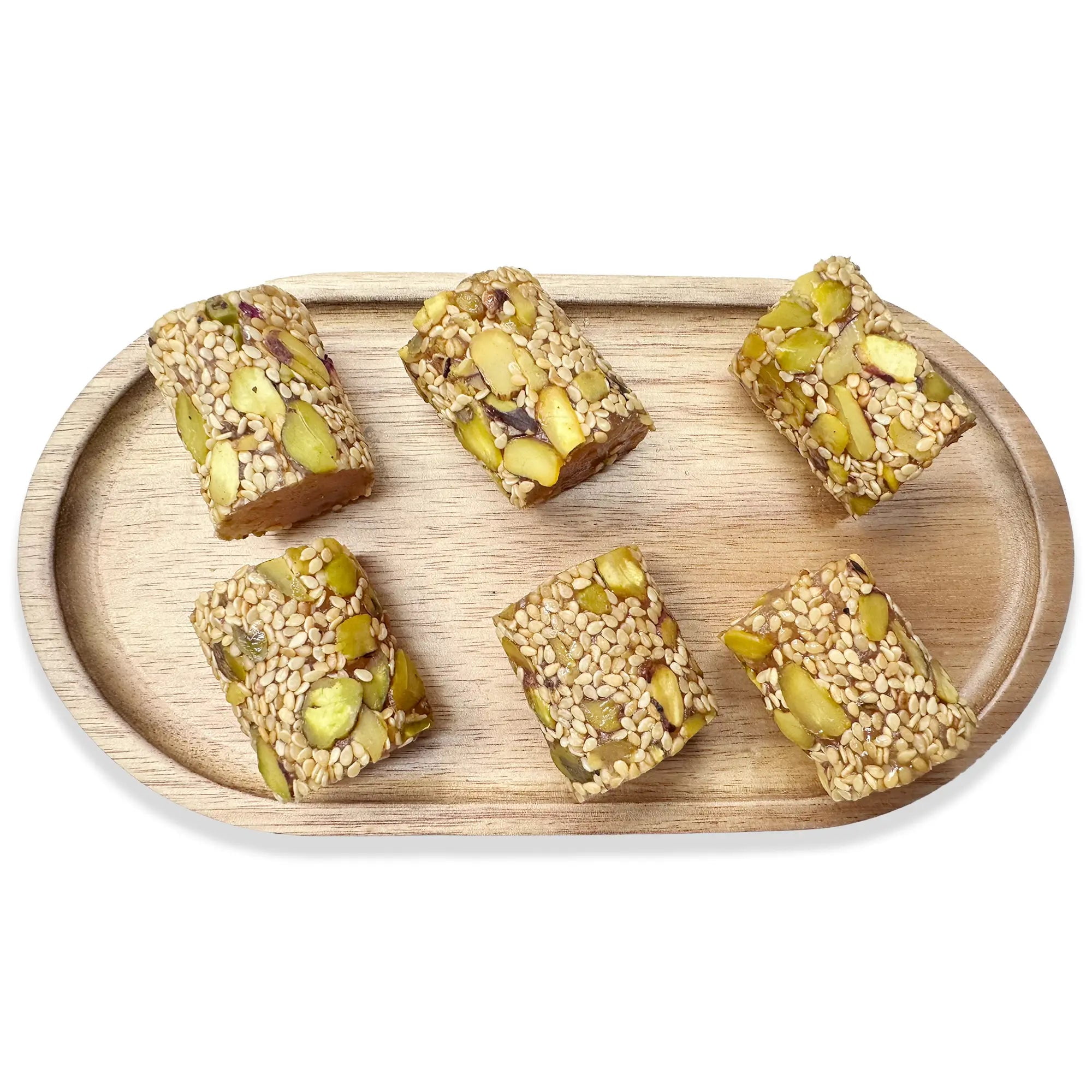 NY SPICE SHOP Malban Araysseh With Sesame and Pistachios - 1 Pound ...