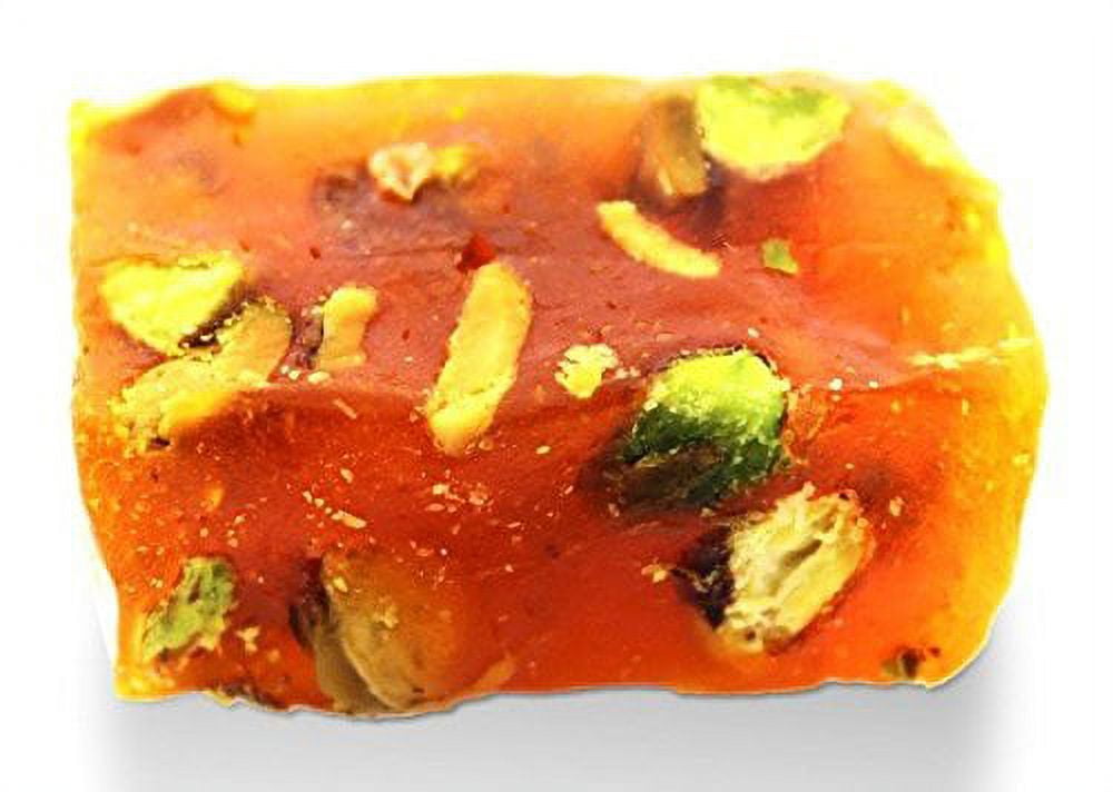 Malban with Apricot And Pistachios 1lbs. Includes Our Exclusive ...