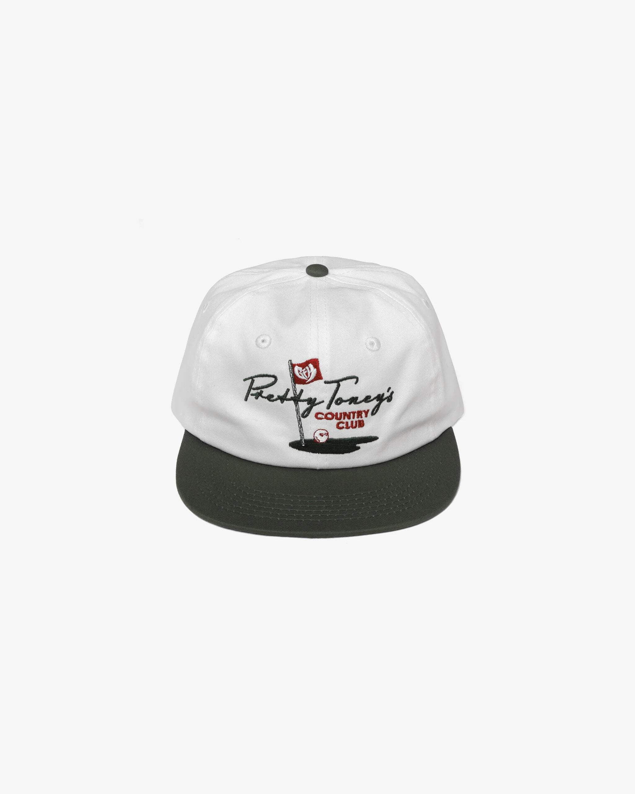 Malbon x Ghostface Pretty Toney Painters Hat - White - Walmart.com