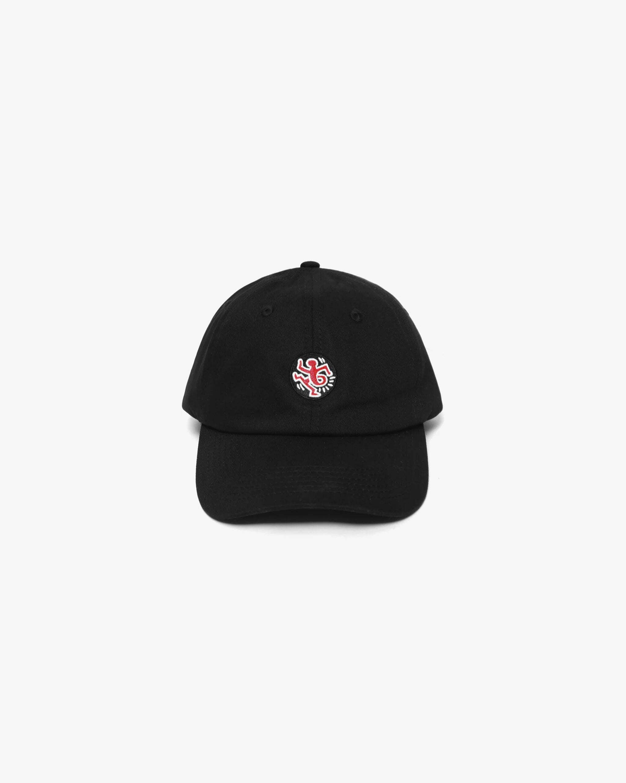 Malbon x Keith Haring Dad Hat - Black - Walmart.com