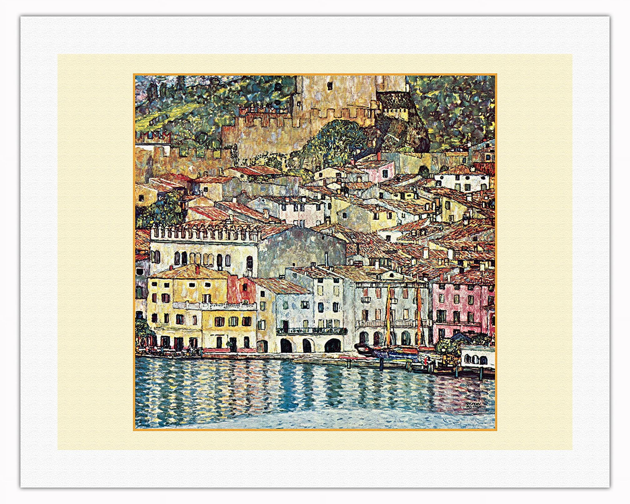 Malcesine on Lake Garda (Gardasee) Italy - From an Original Color ...