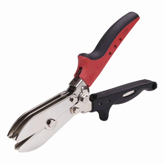 Malco C5R Redline Crimper, Ergonomic 5-Blade Sheet Metal Tool, 9-5/8 in ...