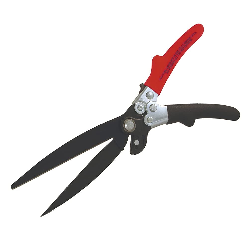 Malco FDC2 4-3/8" Cut Capacity 12" Flex Duct Shear with Built-in Wire ...
