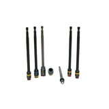 Malco MALCOMBO8 4 in. C-RHEX Cleanable, reversible Magnetic Hex Driver ...