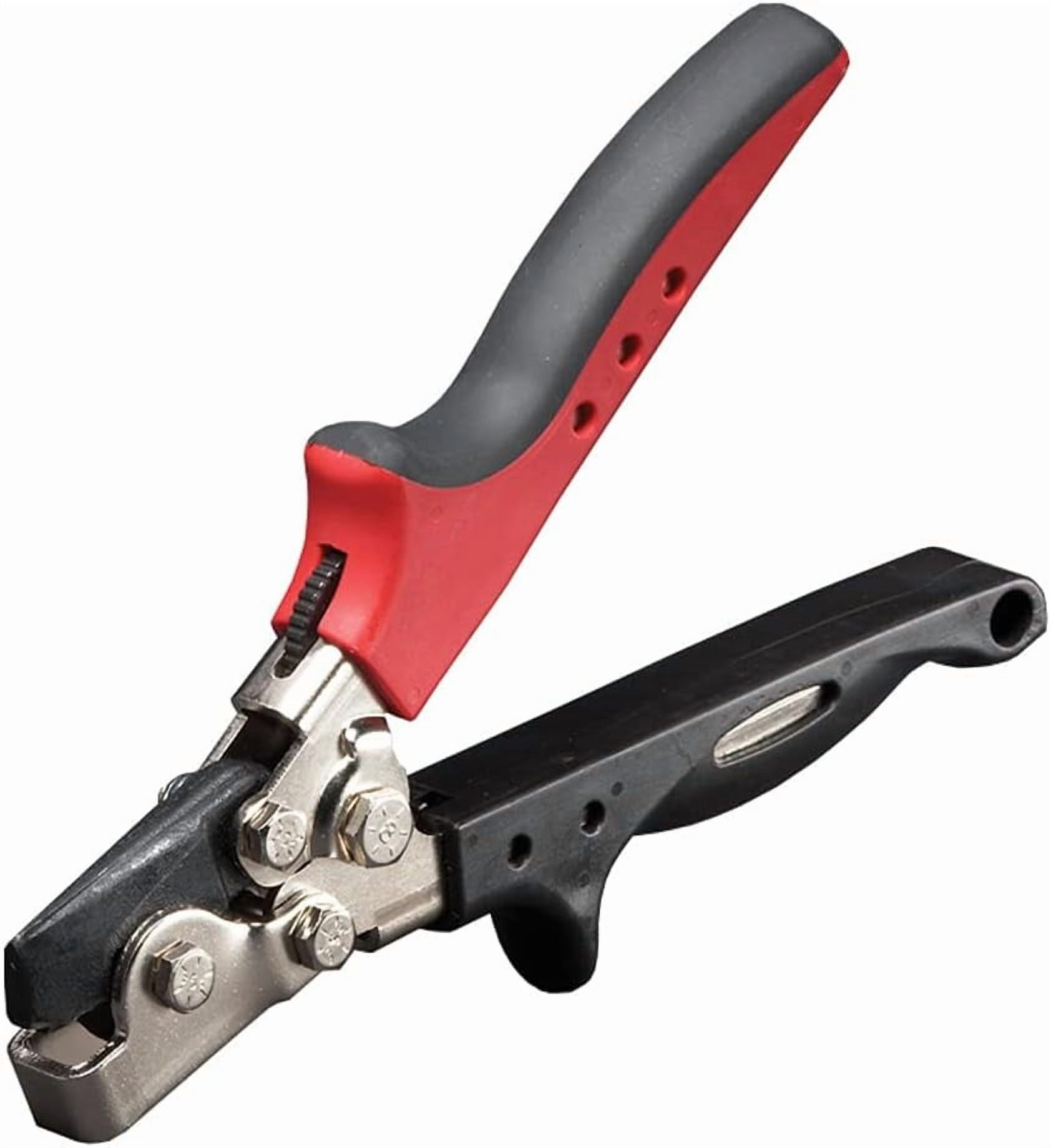 Malco Malco SL1R Snap Lock Punch, steel, red, black - Walmart.com