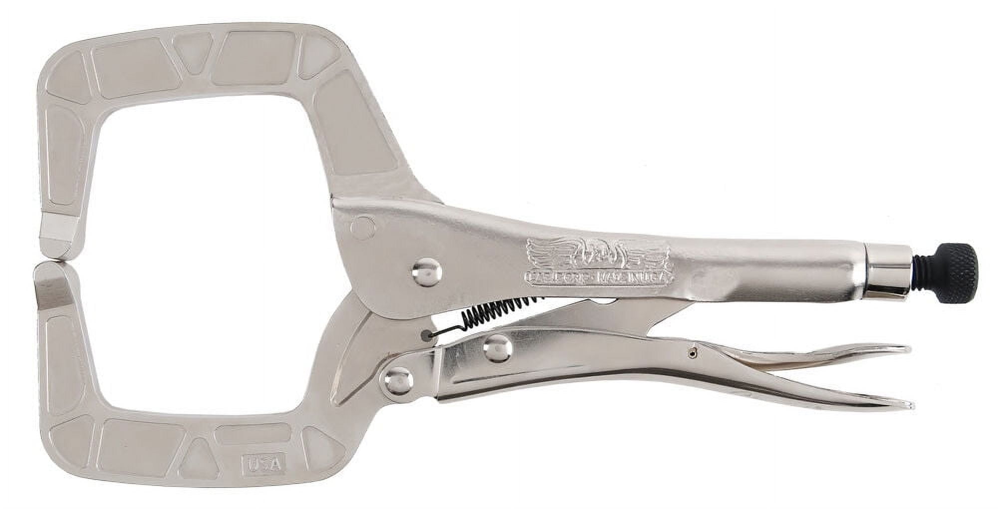 Malco Products Self-Tightening Locking C Clamp 11In Tool with Eagle ...