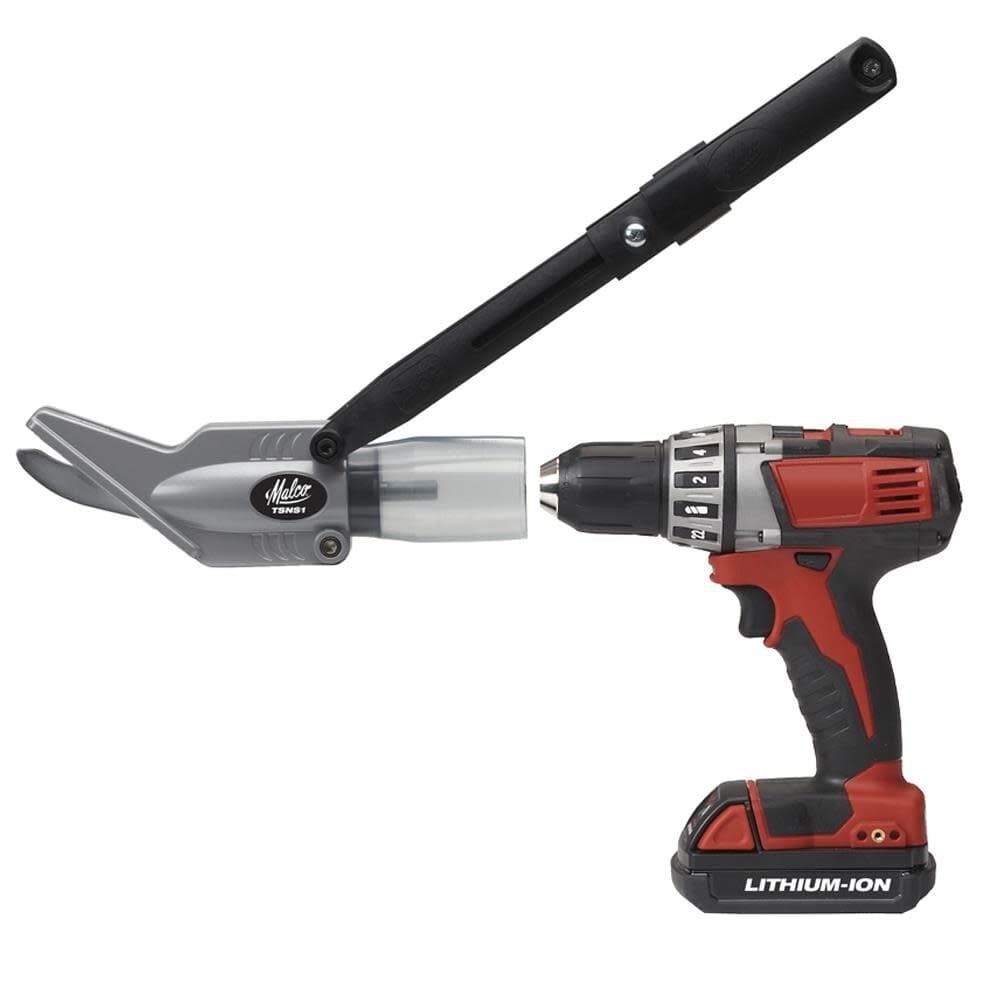 Malco Turboshear Drill Attachment - Slate - Walmart.com