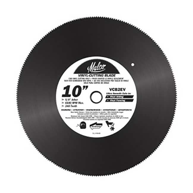 Malco Vinyl Fence Notcher, Louvered Tabs, 9 in, Heat Treated Steel VFN2 ...