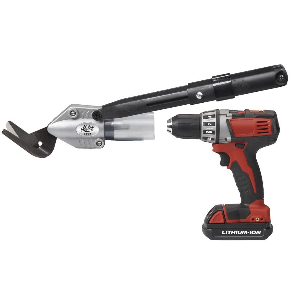 Malco Vinyl Siding Cutter Drill Attachment TSV1 - Walmart.com