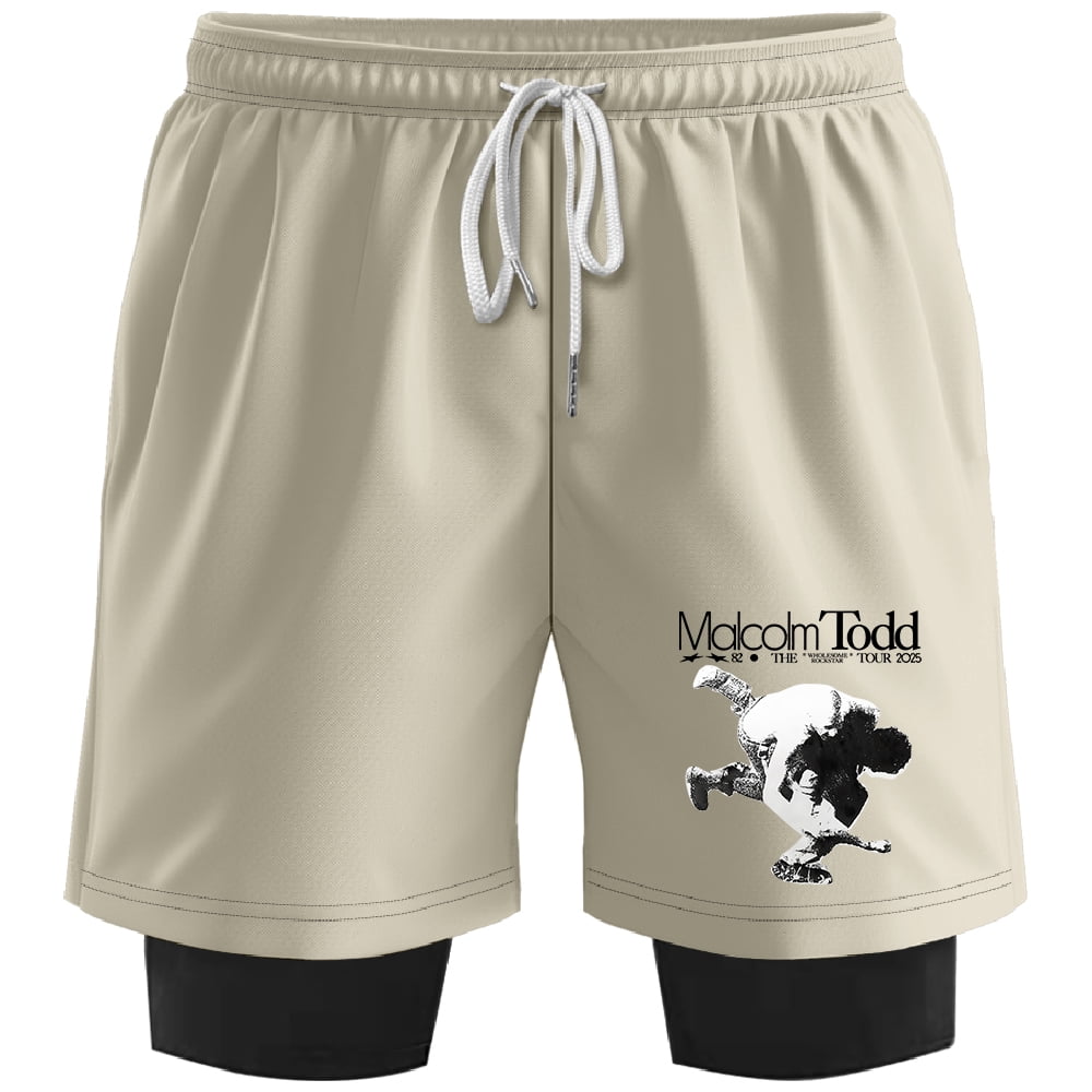 Malcolm Todd 2025 Tour Merch Sweatshorts Women Men Casual Short ...