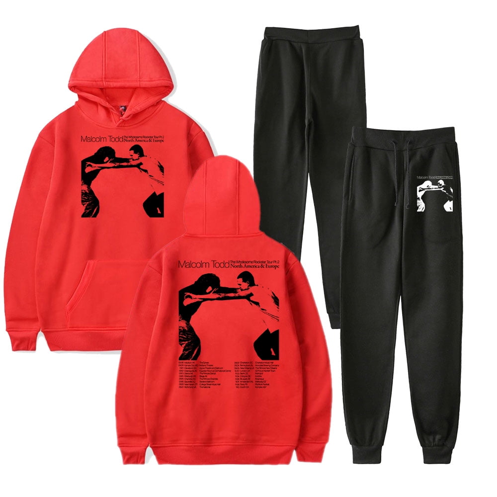 Malcolm Todd Tour 2025 Hoodie Merch Pants Sets For Men/Women Sweatshirt ...