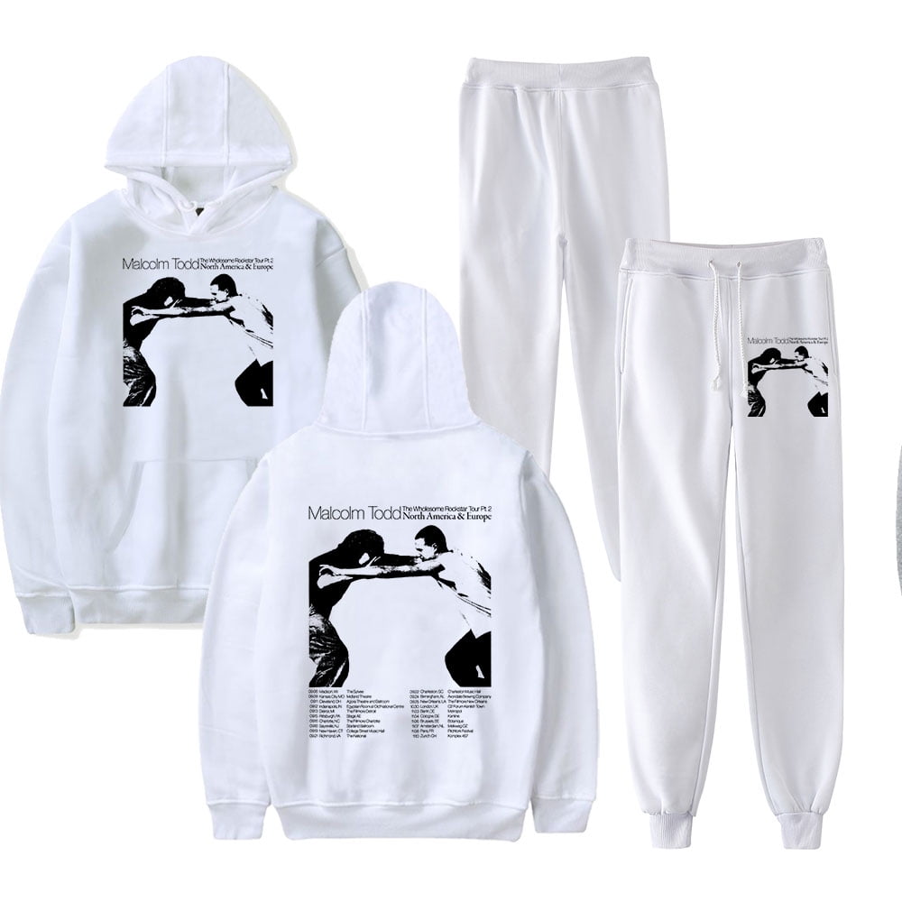 Malcolm Todd Tour 2025 Hoodie Merch Pants Sets For Men/Women Sweatshirt ...