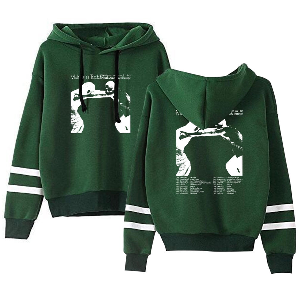 Malcolm Todd World Tour 2025 Hoodies Merch For Men/Women Unisex Long ...