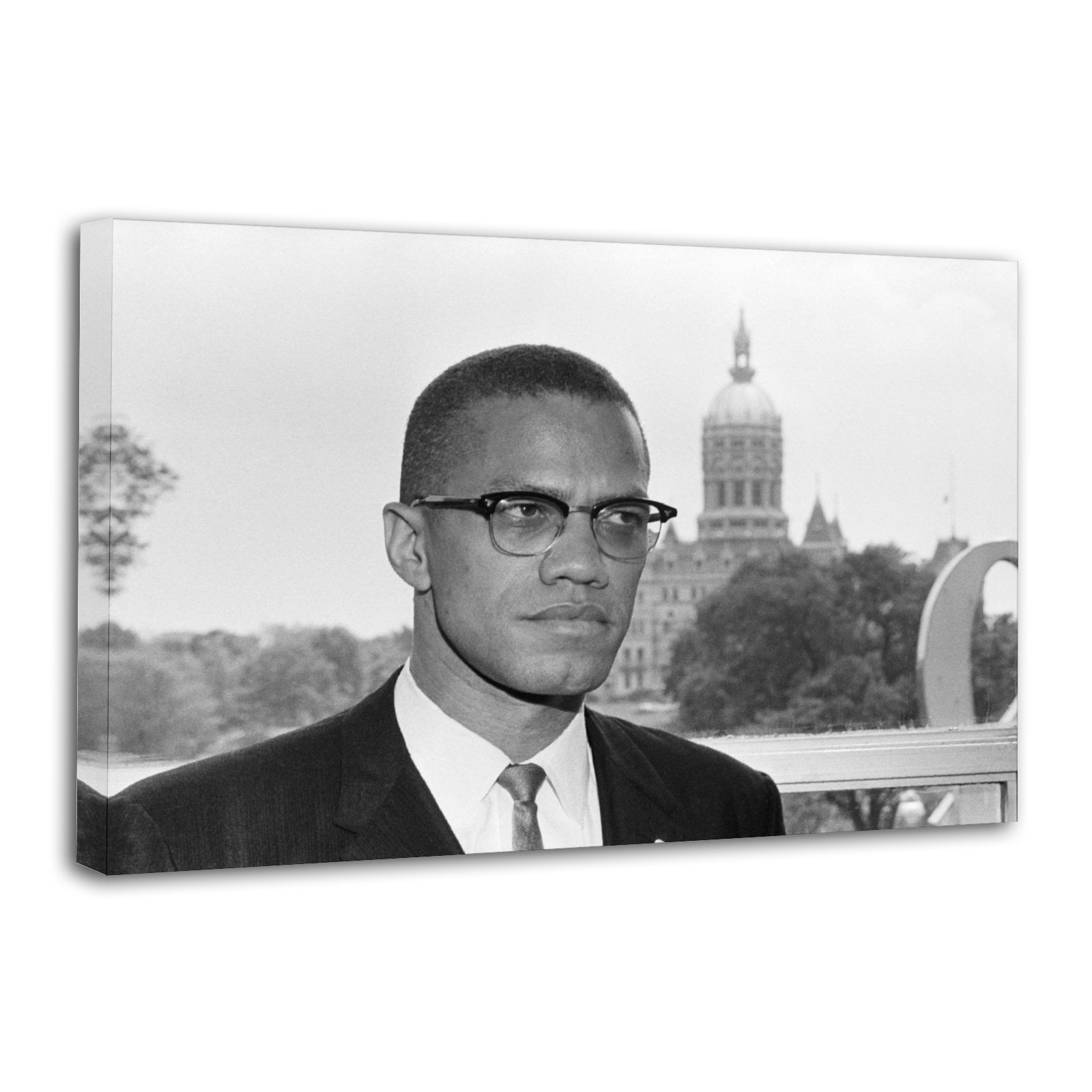 Malcolm X Was An African American Leader in The Civil Rights Movemen ...