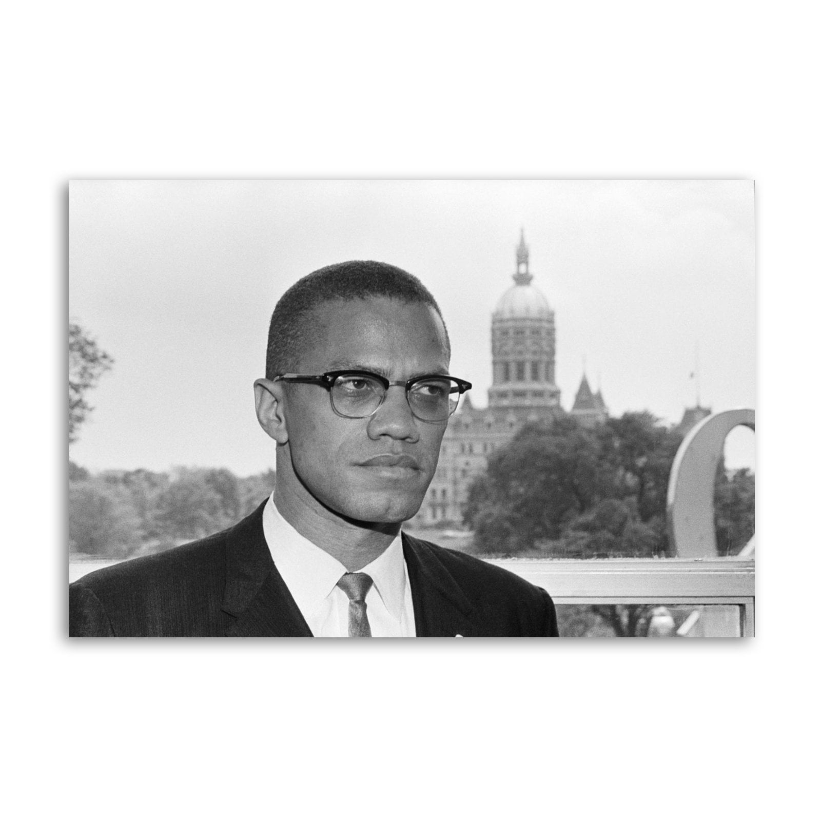 Malcolm X Was An African American Leader in The Civil Rights Movemen ...