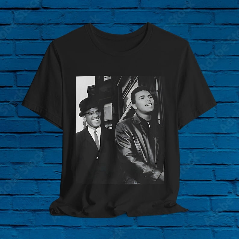 Malcolm X, Ali, RARE! Black History Month, boxing, angela davis, huey p ...
