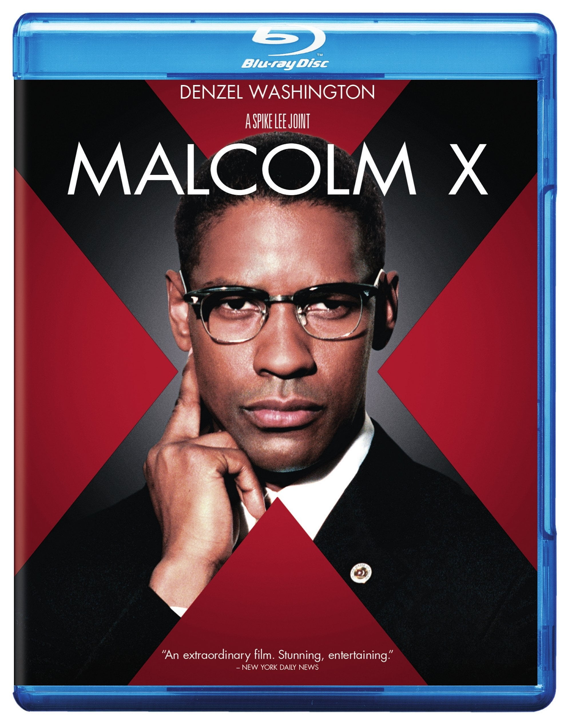 Malcolm X [Blu-ray], Feature,Drama,Drama, Biography,Documentary ...