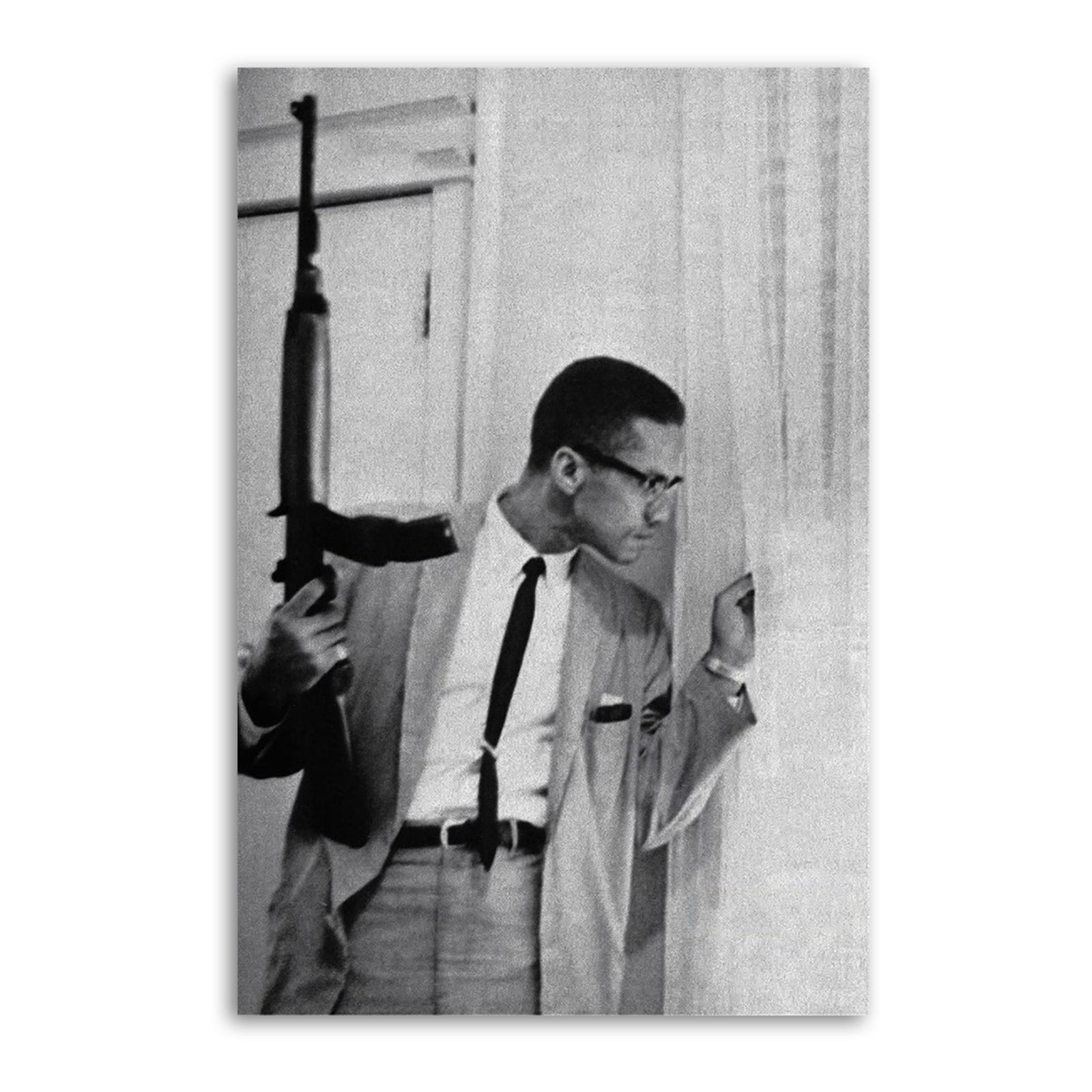 Malcolm X By Any Means Necessary Room Aesthetic Poster Print Art Wall ...
