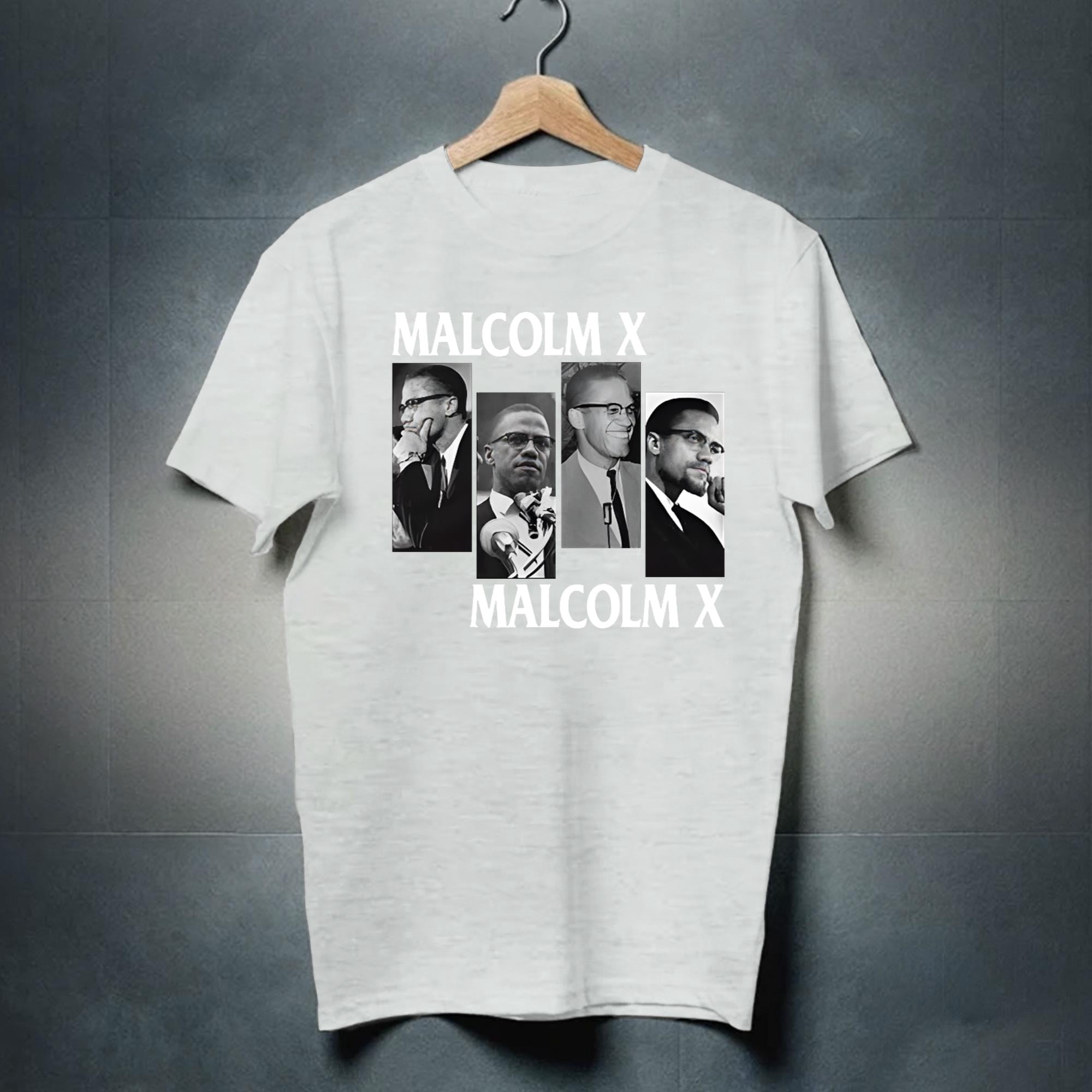 Malcolm X Civil Rights Movement T-Shirt-TH42322 - Walmart.com
