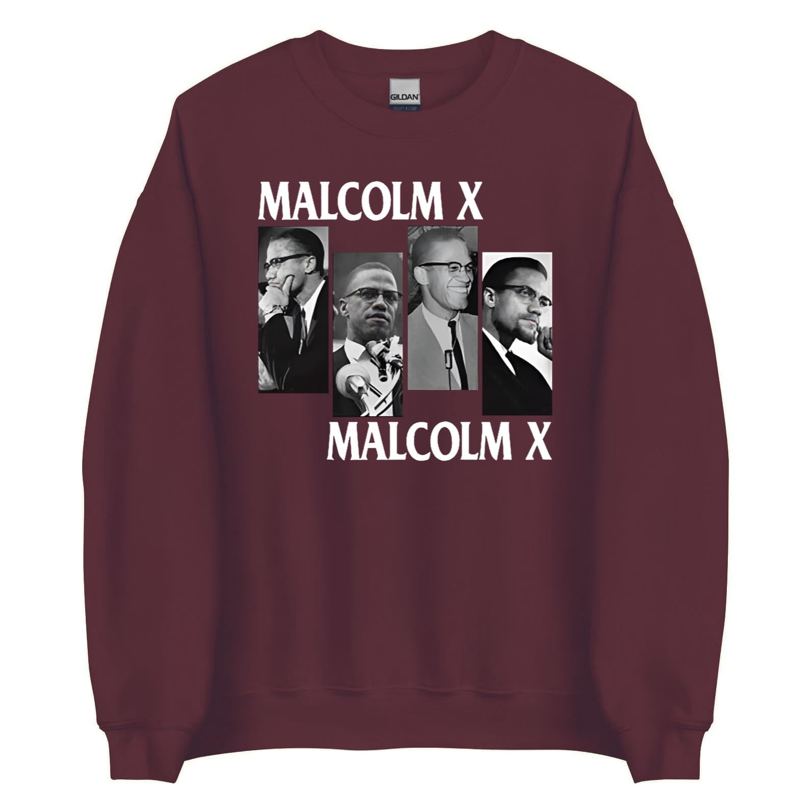 Malcolm X Civil Rights Movement T-Shirt-TH42322 - Walmart.com
