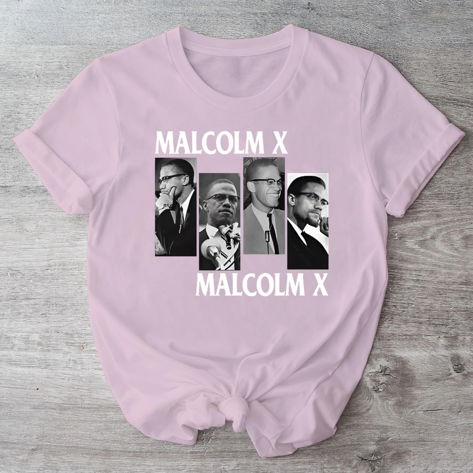 Malcolm X Civil Rights Movement T-Shirt-TH42322 - Walmart.com