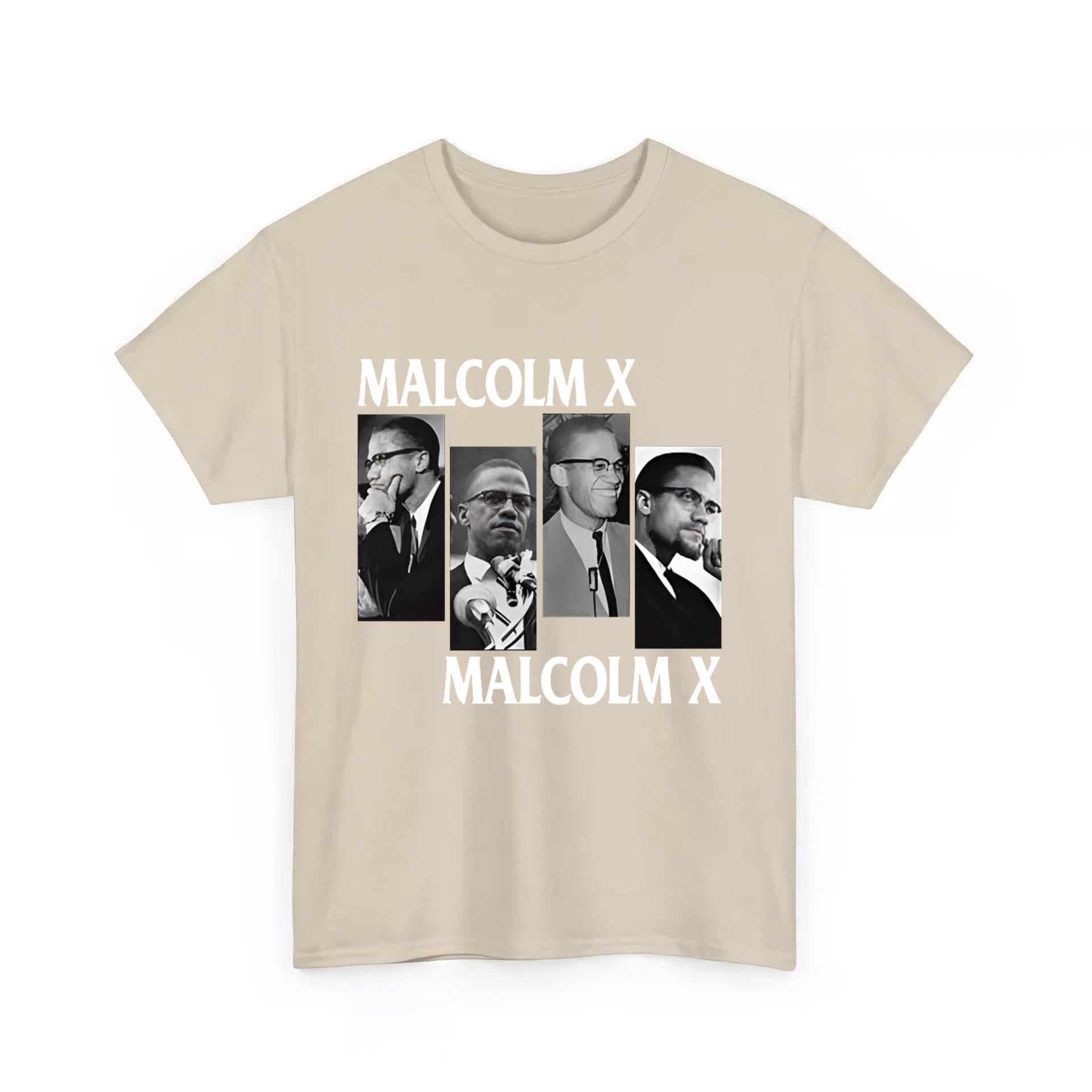 Malcolm X Civil Rights Movement T-Shirt - Walmart.com
