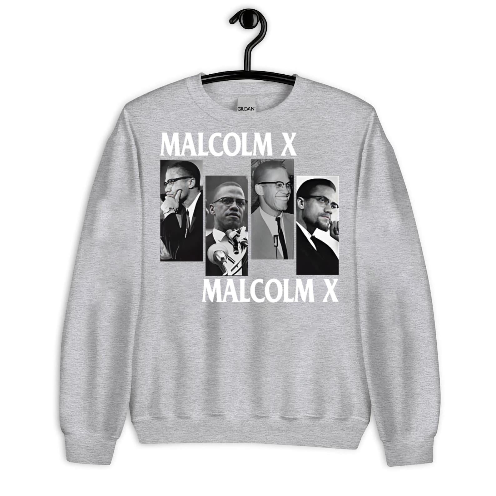 Malcolm X Civil Rights Movement T-Shirt - Walmart.com