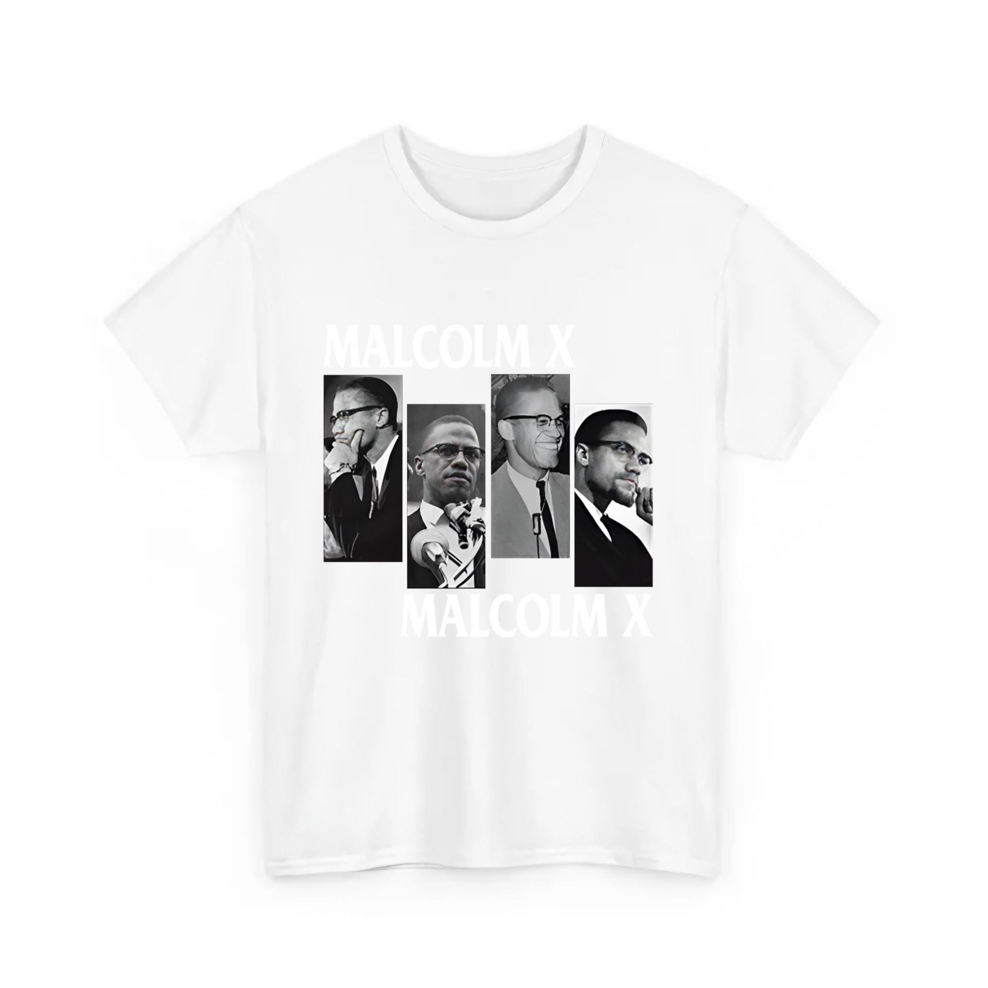 Malcolm X Civil Rights Movement T-Shirt - Walmart.com