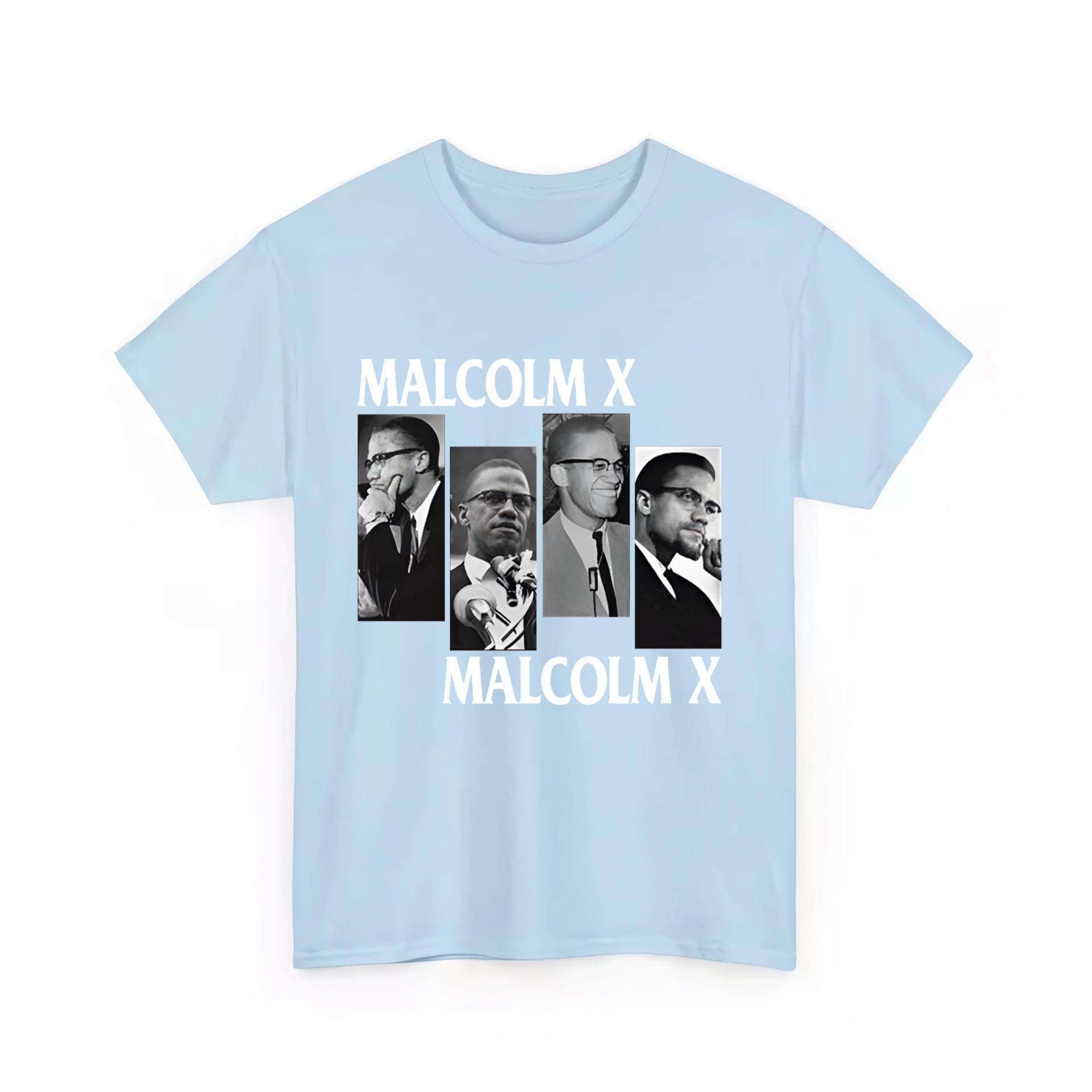 Malcolm X Civil Rights Movement T-Shirt - Walmart.com