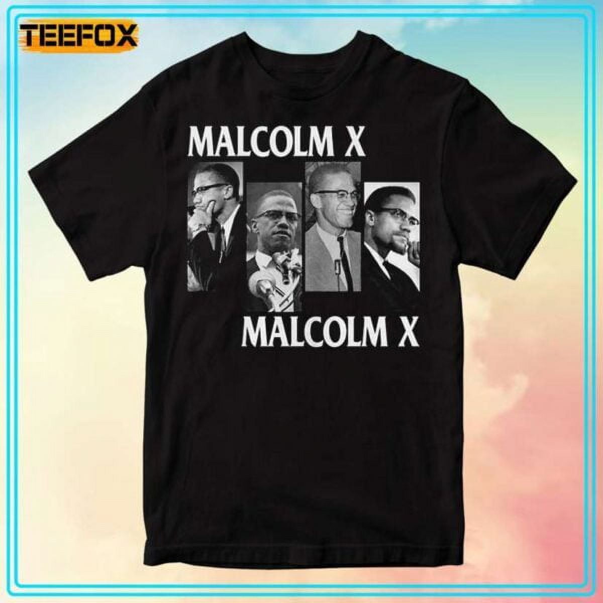 Malcolm X Civil Rights Movement T-shirt - Walmart.com