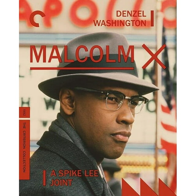 Malcolm X (Criterion Collection) (Blu-ray), Criterion Collection, Drama ...