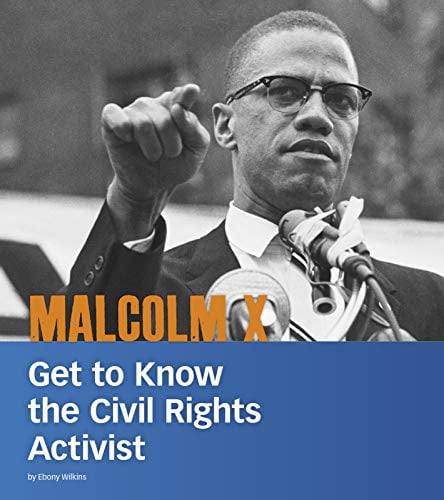 Pre-Owned Malcolm X: Get to Know the Civil Rights Activist (People You ...