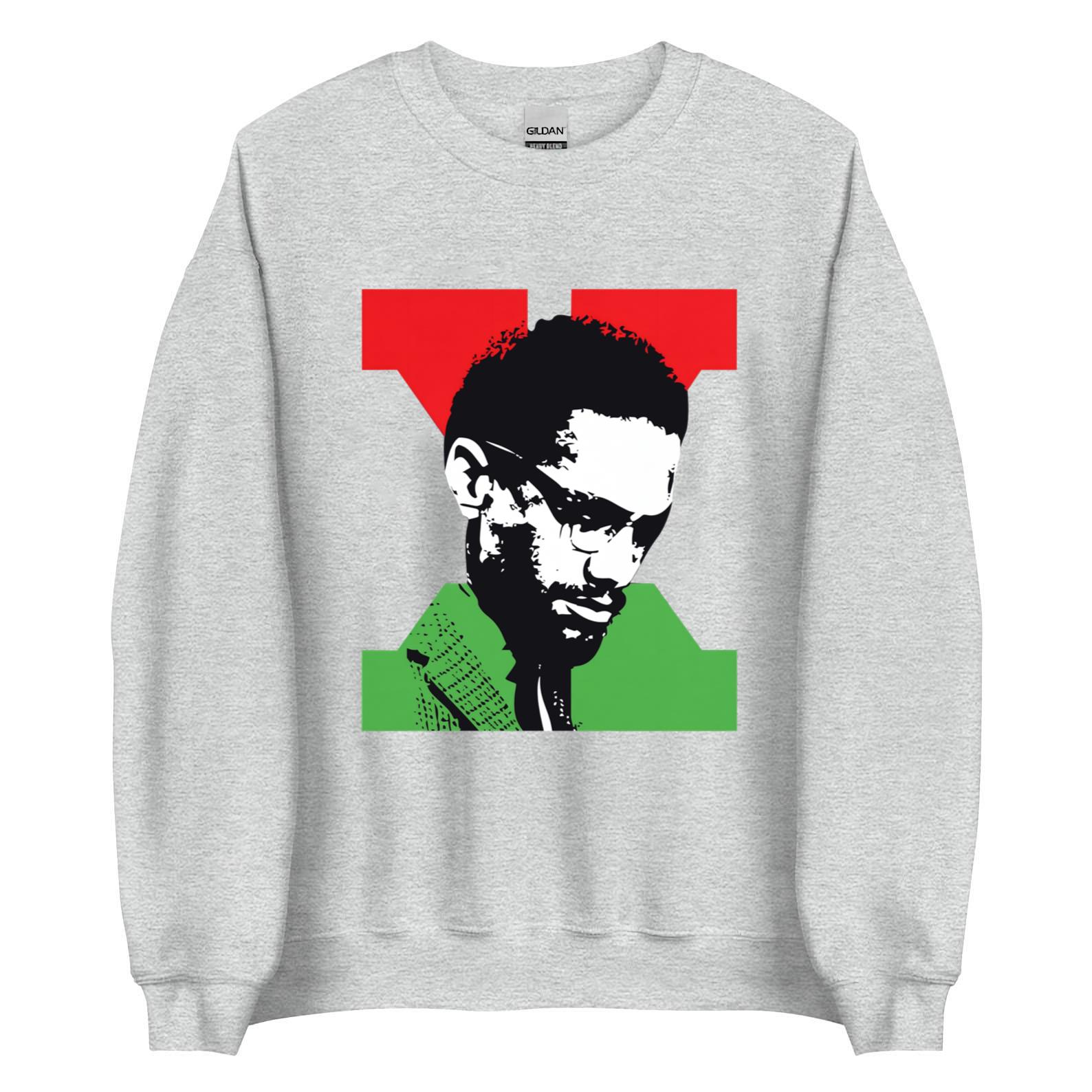 Malcolm X silhouette Tee - Walmart.com