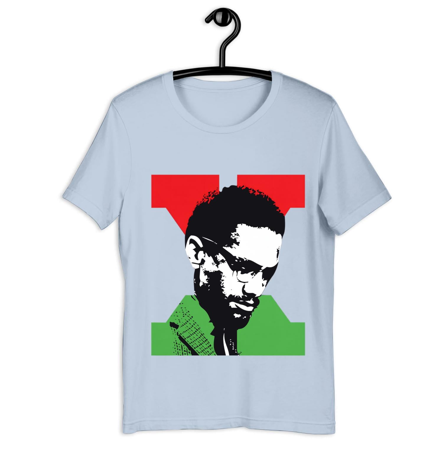 Malcolm X silhouette Tee - Walmart.com