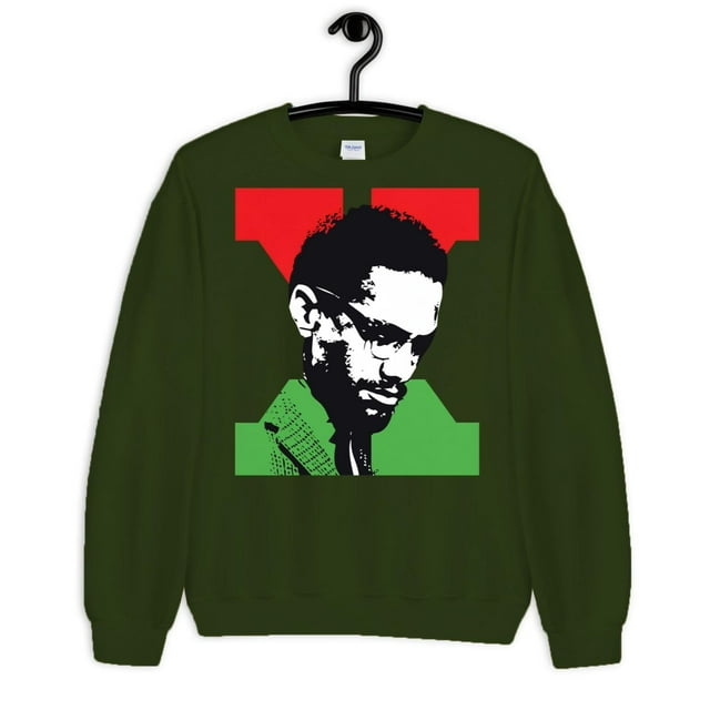 Malcolm X silhouette Tee - Walmart.com