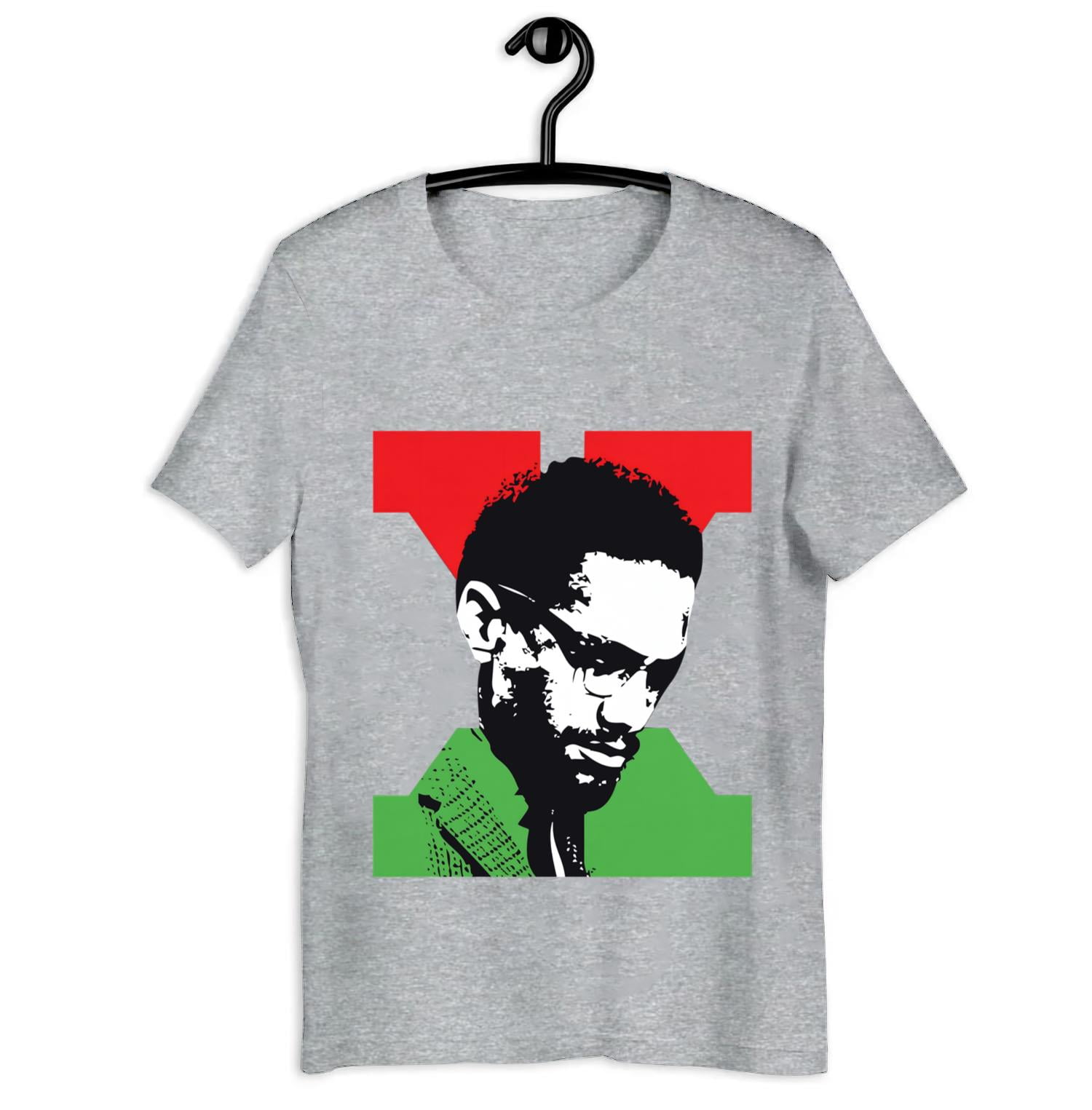 Malcolm X silhouette Tee - Walmart.com
