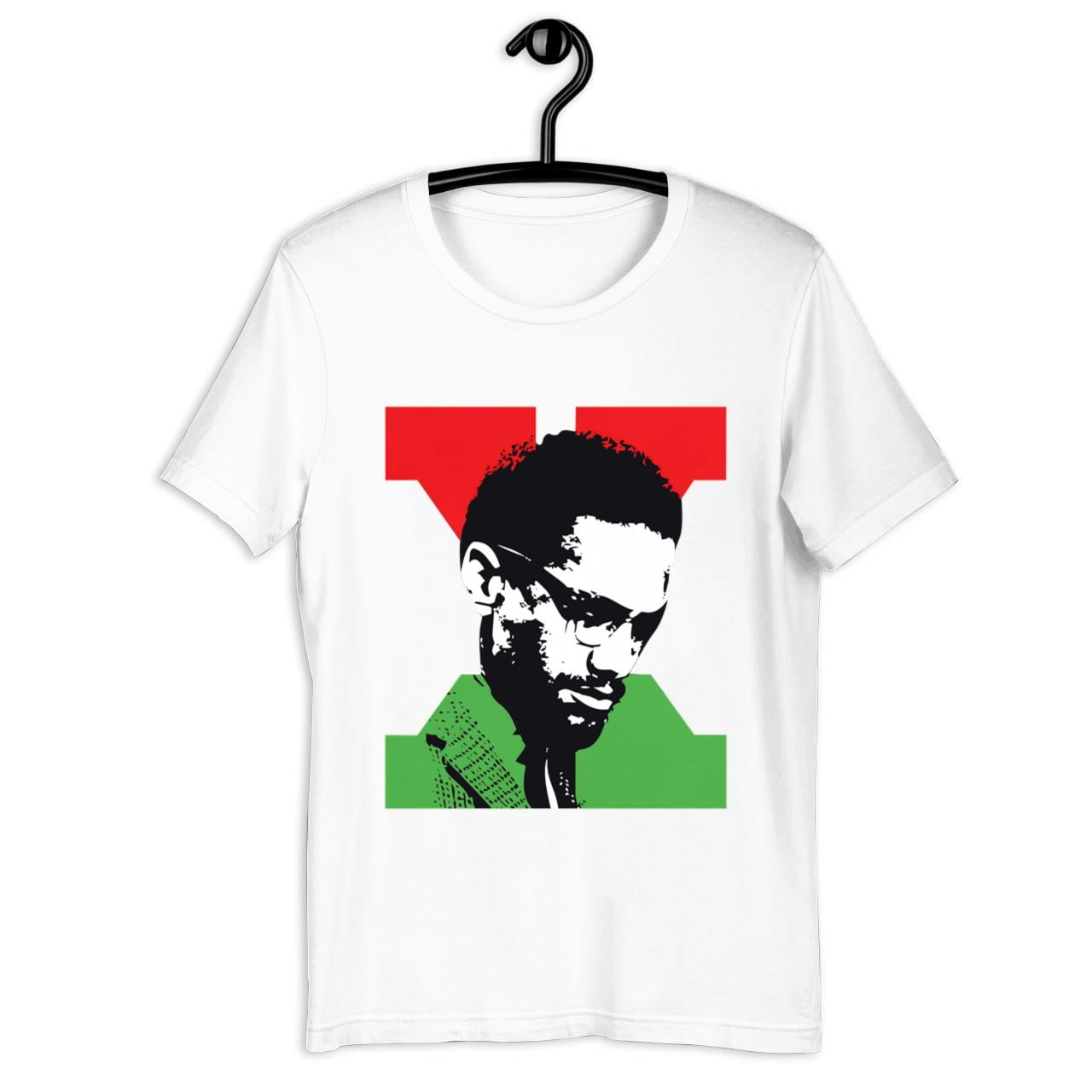 Malcolm X silhouette Tee - Walmart.com