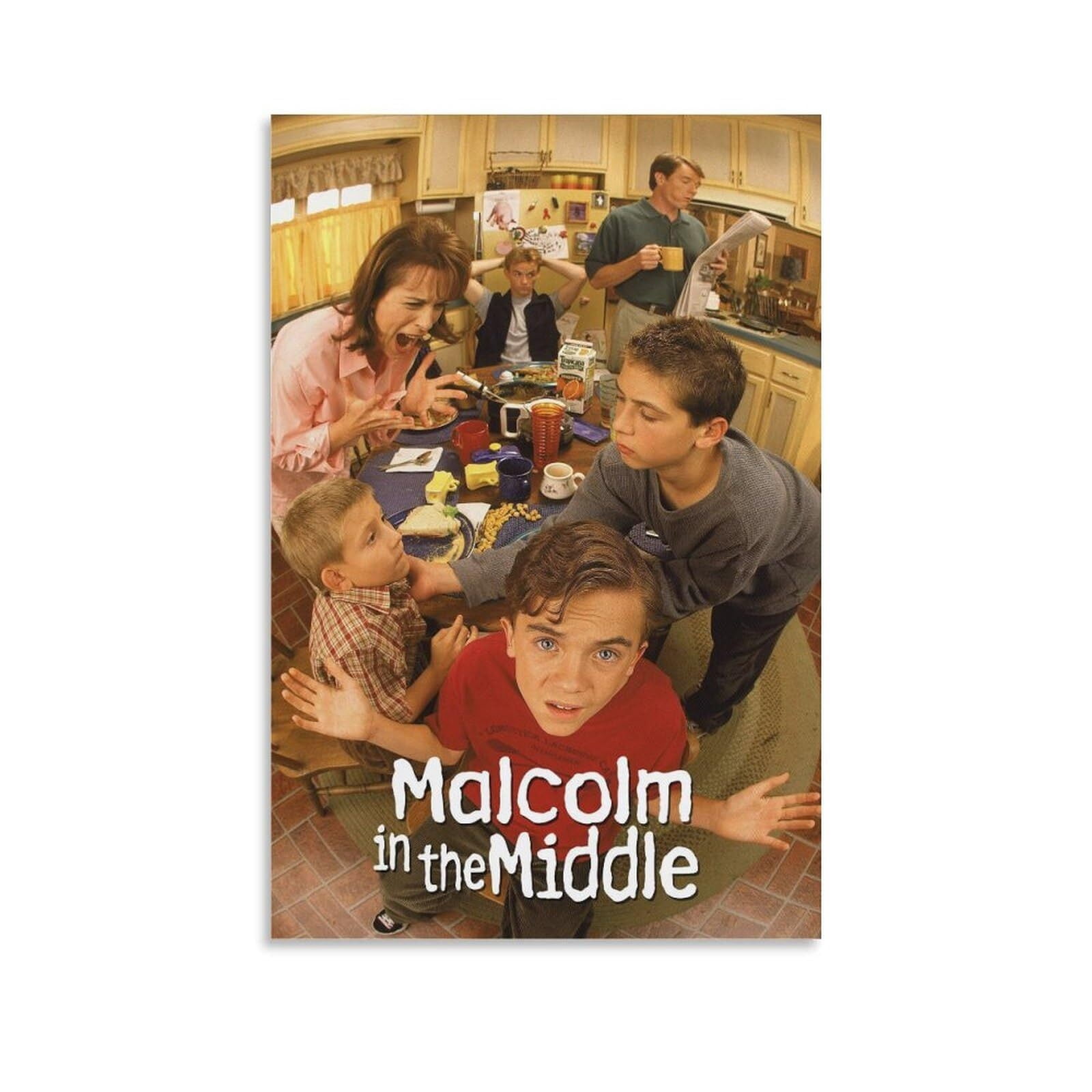 Malcolm In The Middle Poster