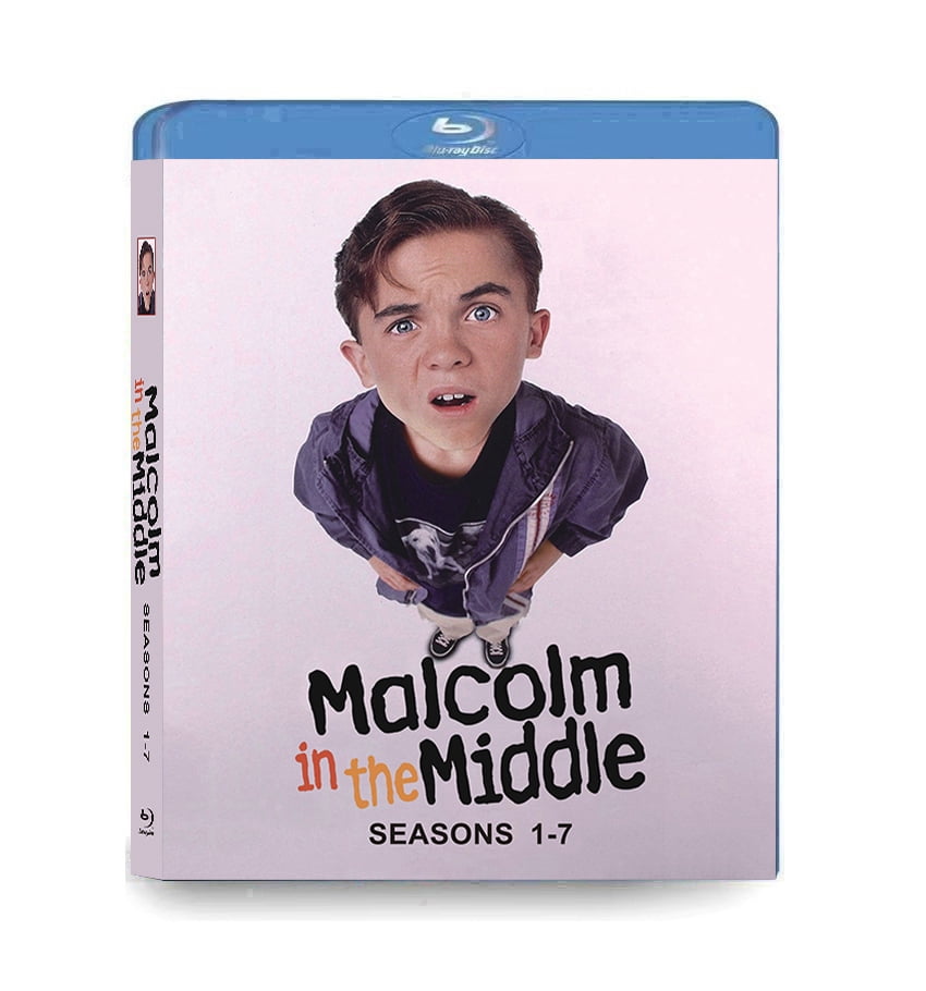 Malcolm in the Middle: The Complete Series Seasons 1-7 BR Disc ...