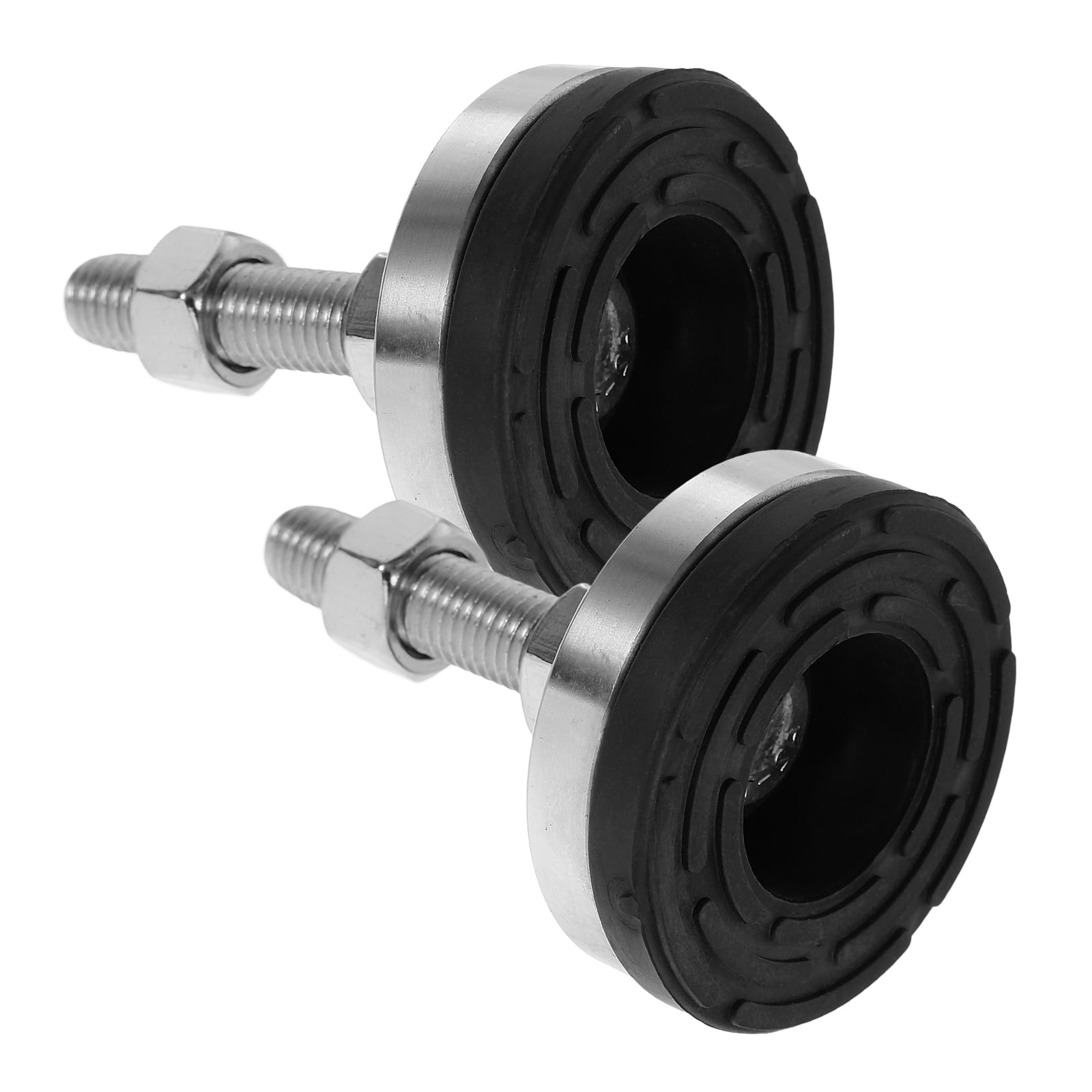 2Pcs Stainless Steel Heavy Duty Adjustable Leveling Feet Anti Slip ...