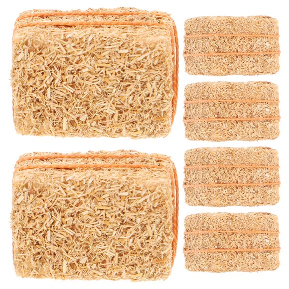 Decorative Straw Bales