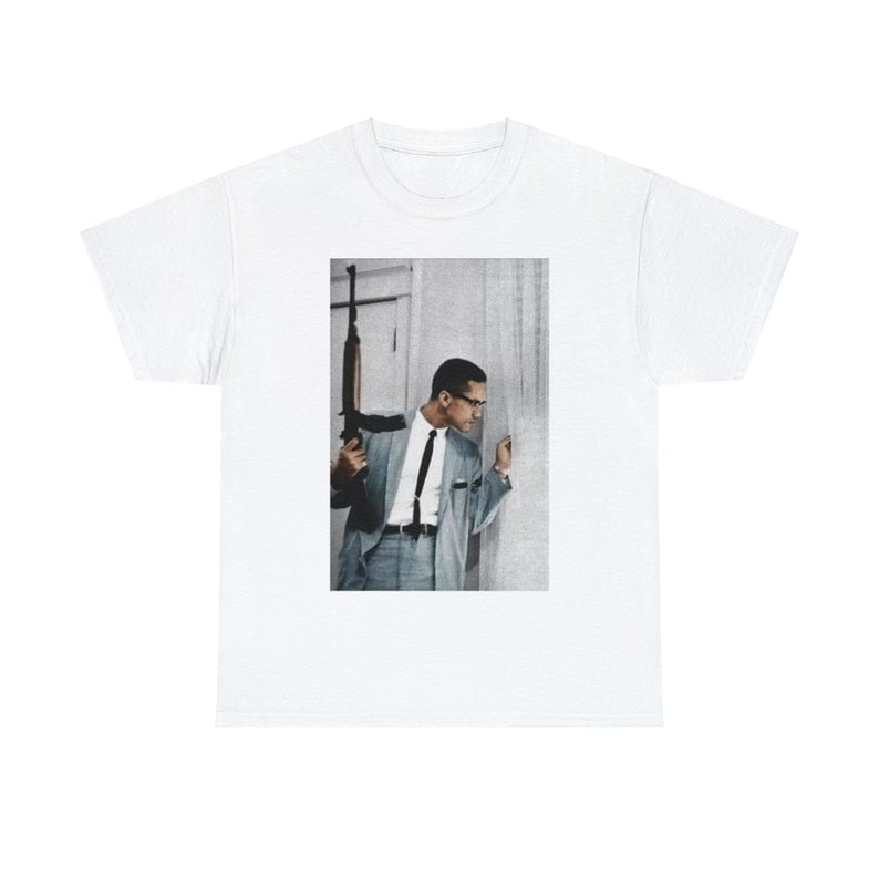 Malcom X Rifle Window Tee - Walmart.com