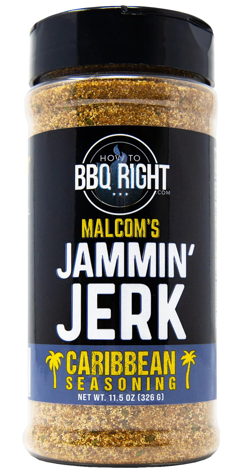 Malcom's Seasoning Jammin' Jerk DPF11 | Spicy Blend of Island Seasing ...
