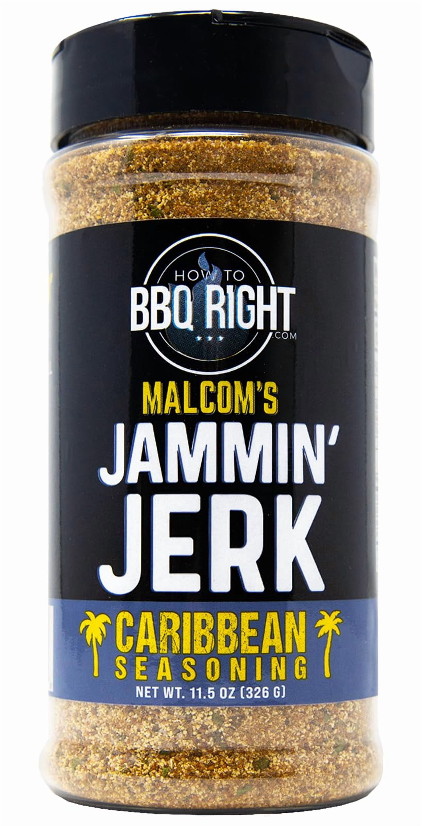 Malcom's Seasoning Jammin' Jerk KEF28 | Spicy Blend of Island Seasing ...