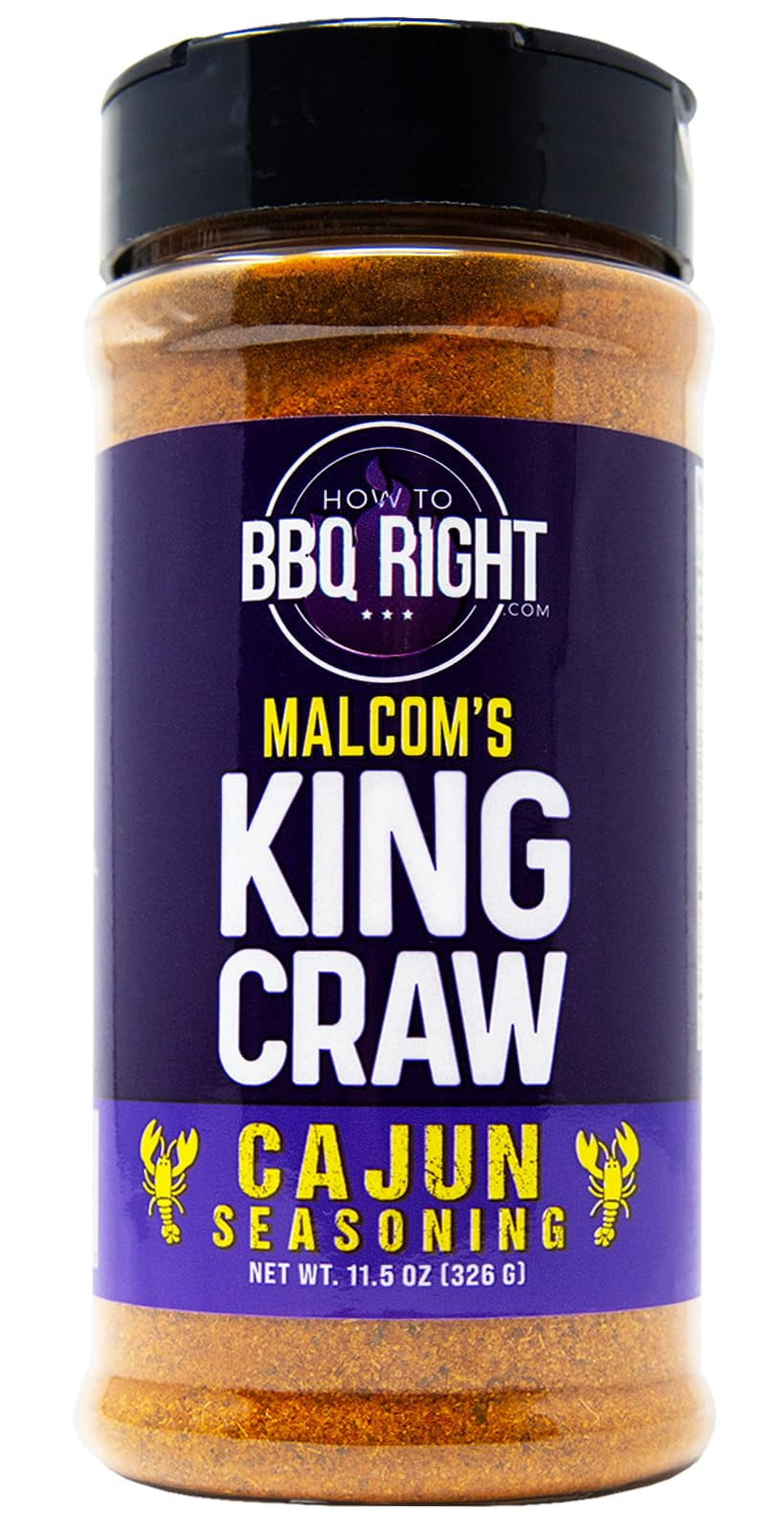 Malcom's Seasoning King Craw | Cajun Seasoning H2FSDfor seafood, gumbo ...