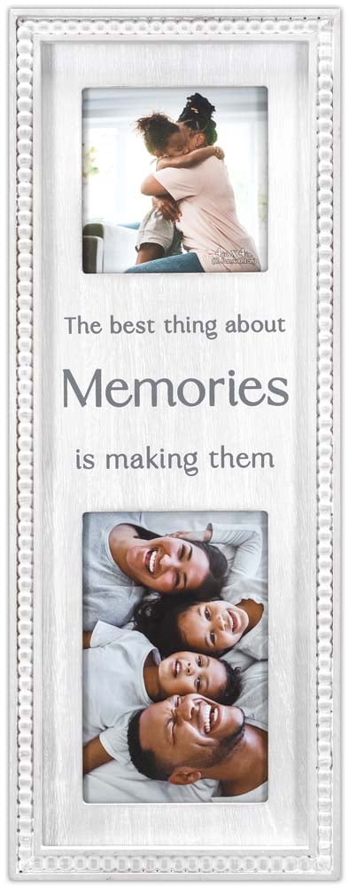 Malden 2-Op. 4x4/4x6 Memories Beaded Frame - Walmart.com