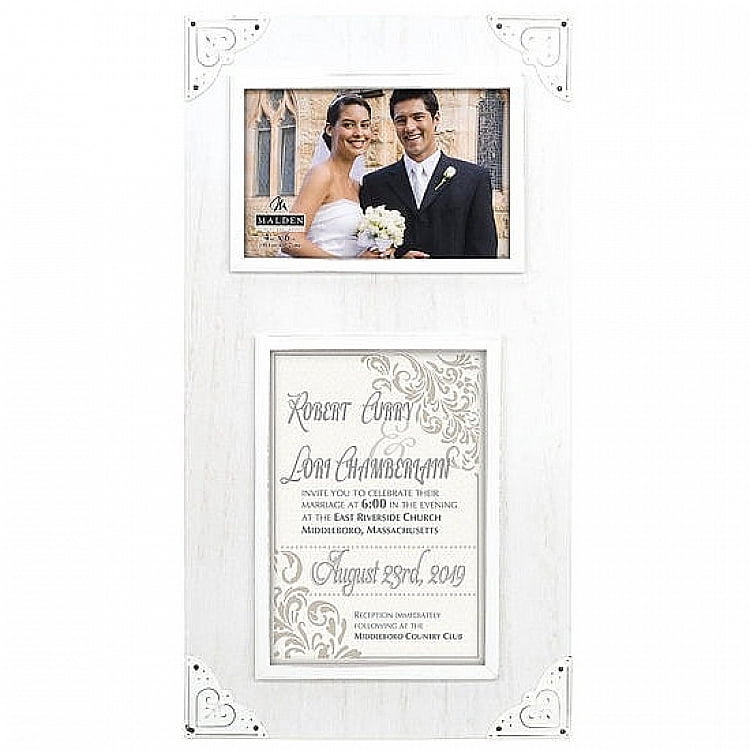 Malden 2 opening 4x6 with Invitation Frame - Walmart.com