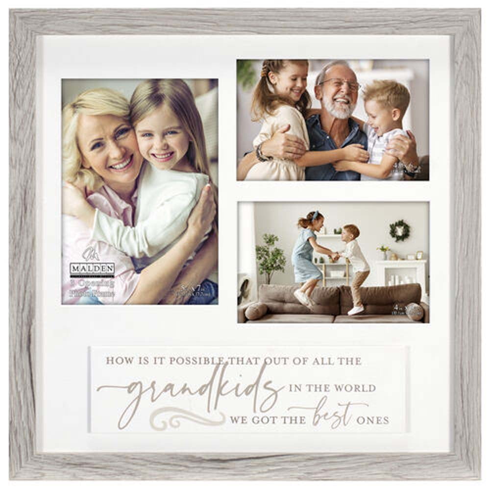 Malden 3-Op Grandkids Mulberry Collage Frame - Walmart.com